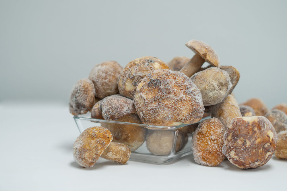 FROZEN PORCINI MUSHROOMS BULK 1kg. – Truffleat Thailand