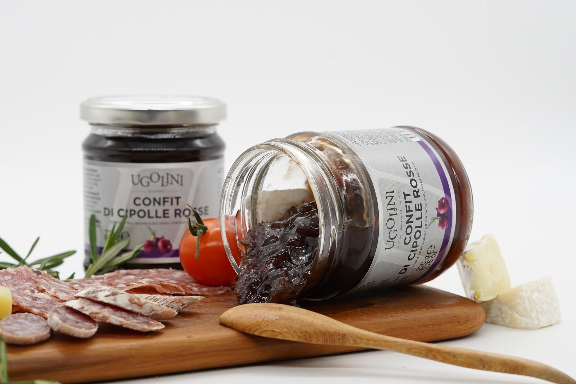Confit of red onions with balsamic vinegar of Modena gluten free 220 g ...